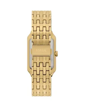 Fossil Raquel Watch 26mm X 40mm - Black/silver