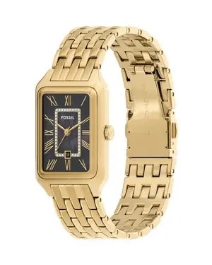 Fossil Raquel Watch 26mm X 40mm - Black/silver