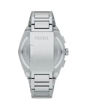 Fossil Everett Chronograph - Black/silver