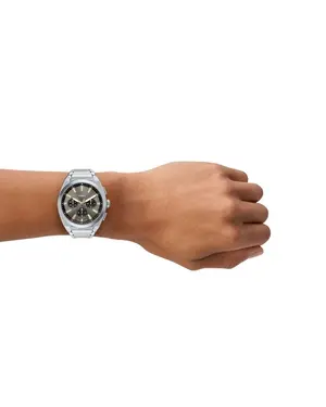Fossil Everett Chronograph - Black/silver