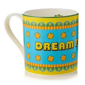 YINKA ILORI Dream Forever Mug - Blue Combo