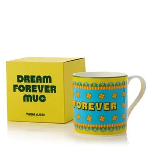 YINKA ILORI Dream Forever Mug - Blue Combo