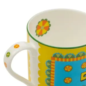 YINKA ILORI Dream Forever Mug - Blue Combo