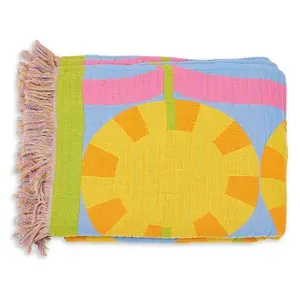 Yinka Ilori Pillow, Throws & Blankets