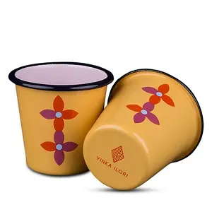 YINKA ILORI Enamel Tumbler