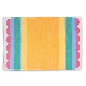 YINKA ILORI Awon Woven Placemats, Set Of 4 - Multicolor