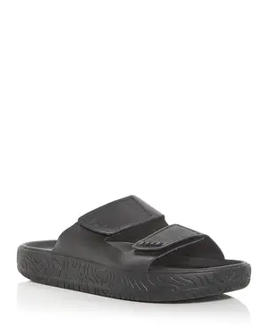 VEJA Etna Slide Sandals - Black
