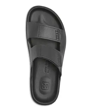 VEJA Etna Slide Sandals - Black