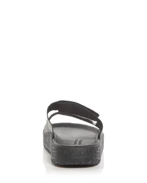 VEJA Etna Slide Sandals - Black