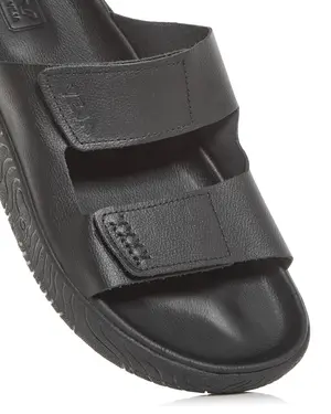 VEJA Etna Slide Sandals - Black