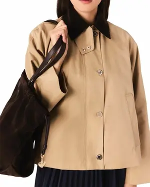 Maje Jacket - Camel