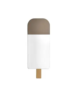 EO PLAY Ice Cream Mirror Hazel Brown