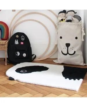 EO PLAY Panda Rug