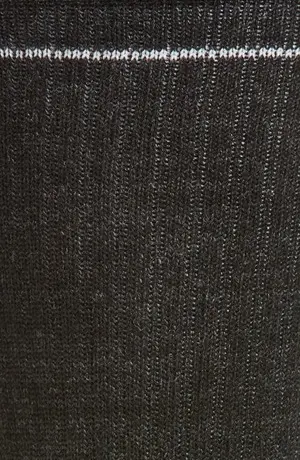 Smartwool Hike Lite Cushioned Crew Socks - Charcoal