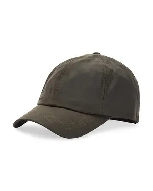 Barbour Waxed Cotton Cap Olive