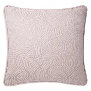 YVES DELORME Corolles Decorative Pillow, 18 X 18 - Santal