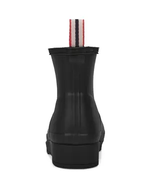 Hunter Play Short Boots - Black