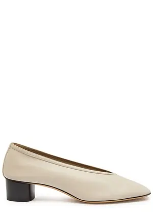 Le Monde Beryl Block Heel Pumps
