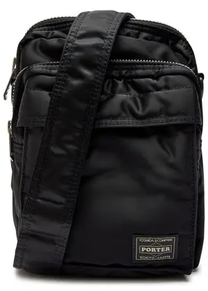 PORTER Tanker Nylon Cross-body Bag - Black
