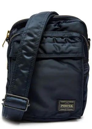 PORTER Tanker Nylon Cross-body Bag - Navy