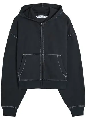 Acne Studios Full Zip Sweatshirts Hoodies For Men