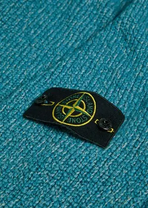 Stone Island Logo Knit Jumper