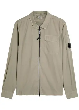 C.p. Company Single Breasted Overshirts For Men