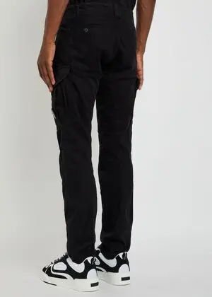 C.P. COMPANY Stretch-cotton Cargo Trousers