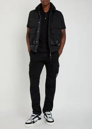 C.P. COMPANY Stretch-cotton Cargo Trousers