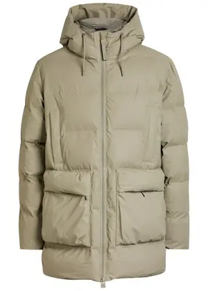 Rains High Neck Outerwear For Men