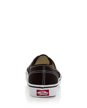 VANS Authentic Lace-up Canvas Sneakers