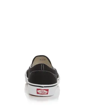 VANS Classic Slip-on Sneakers - Black