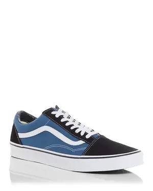 Vans Paneled Sneakers For Men