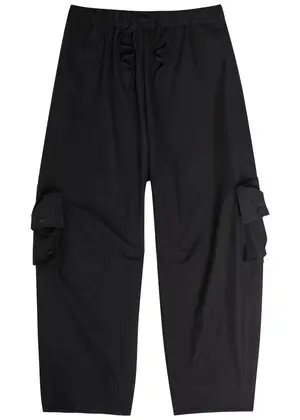 Simone Rocha Drawstring Cargo Trousers