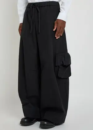 Simone Rocha Drawstring Cargo Trousers