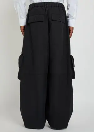 Simone Rocha Drawstring Cargo Trousers