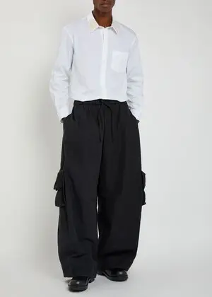 Simone Rocha Drawstring Cargo Trousers