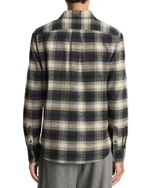 Vince Bowden Plaid Popover Shirt