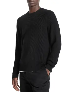Vince Crewneck Shaker Sweater