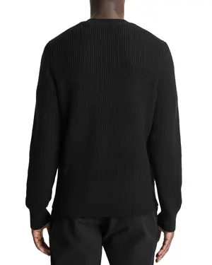 Vince Crewneck Shaker Sweater