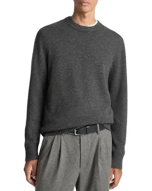 Men's Gray Cashmere