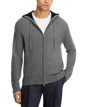 Vince Ribbed Sweatshirts Hoodies For Men