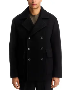 Vince Classic Peacoat - Black