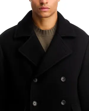 Vince Classic Peacoat - Black