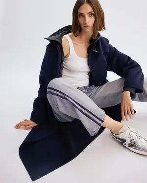 Rag & Bone Miramar Terry Wide-leg Track Pants - Coney