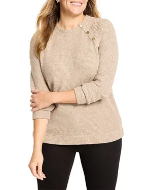 Nic+zoe Raglan Sweaters For Women