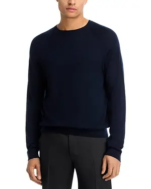 Vince Merino & Cashmere Crewneck Sweater - Coastal