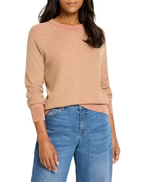 NIC+ZOE Textured Knit Sweater