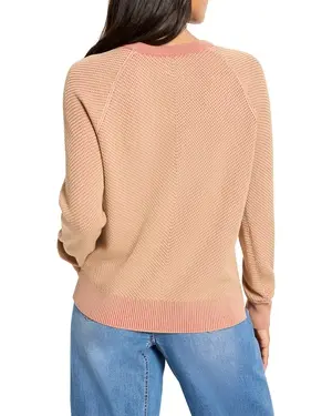 NIC+ZOE Textured Knit Sweater