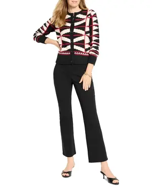 NIC+ZOE Scarlet Angles Knit Cardigan